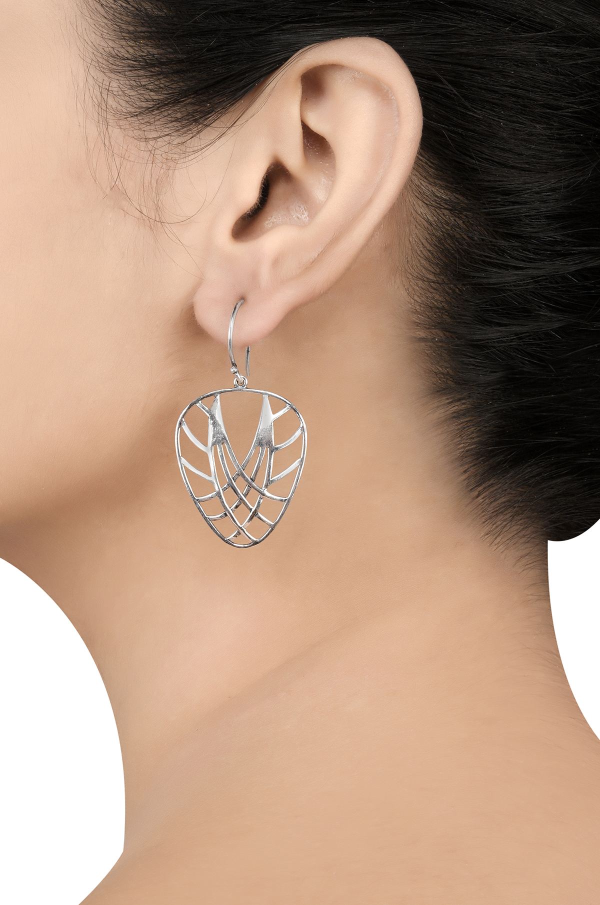 Silver Alice Earrings