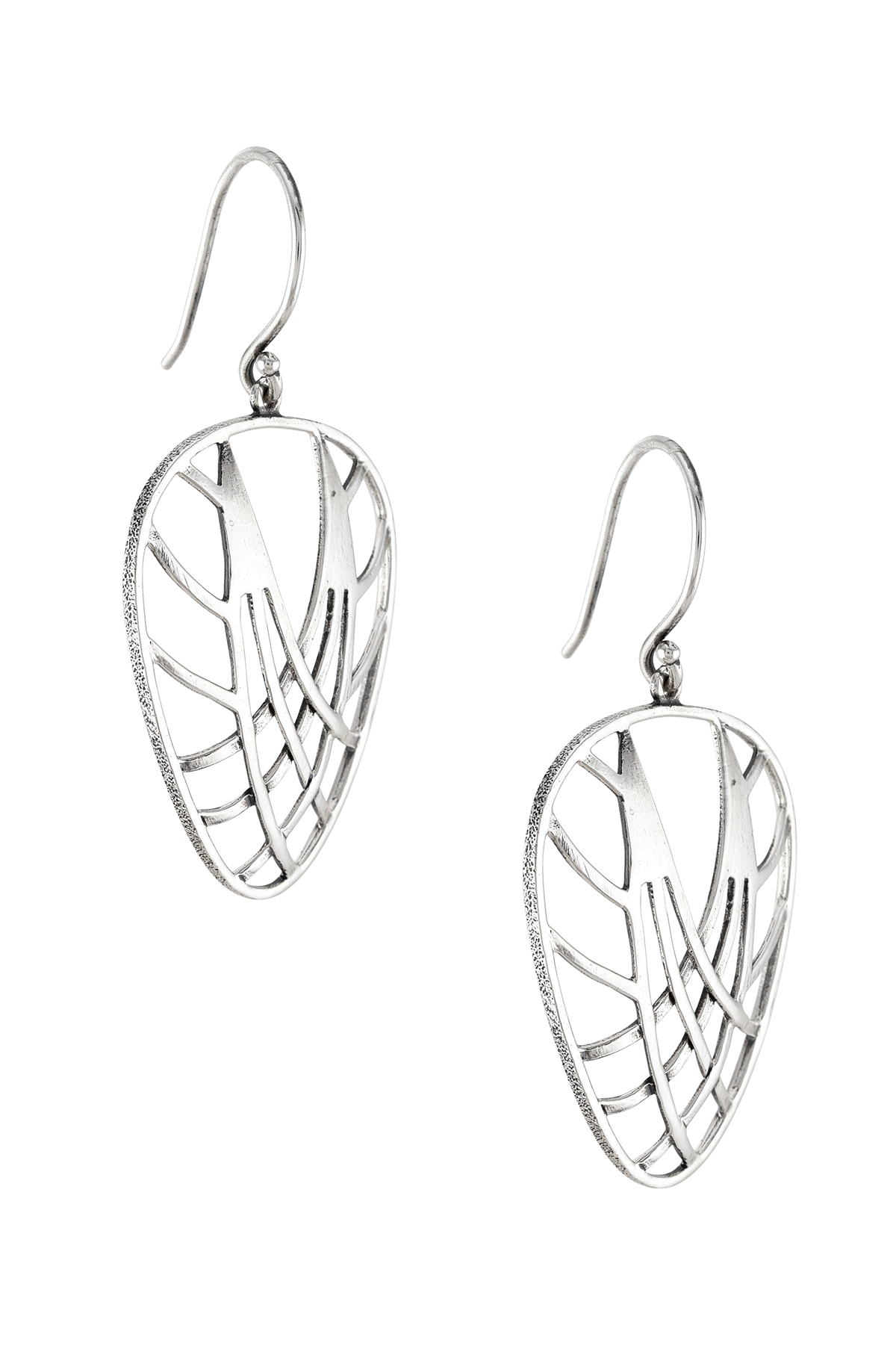 Silver Alice Earrings